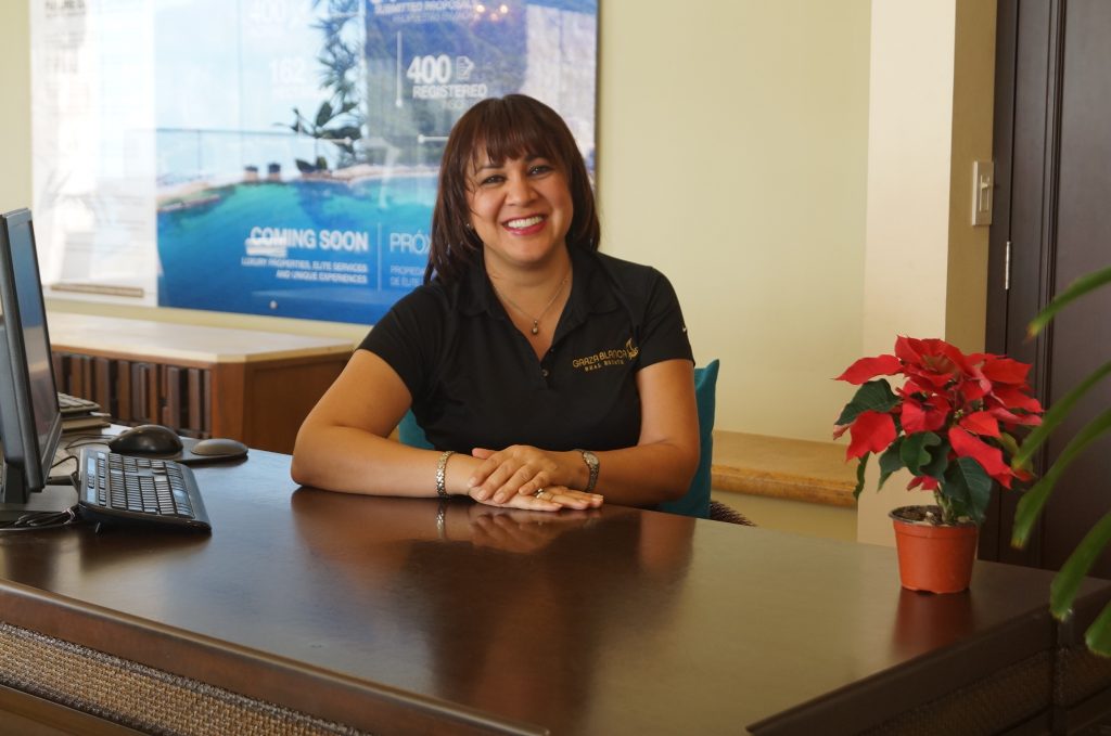 Get to Know Maria Estela at Garza Blanca Real Estate | Blog